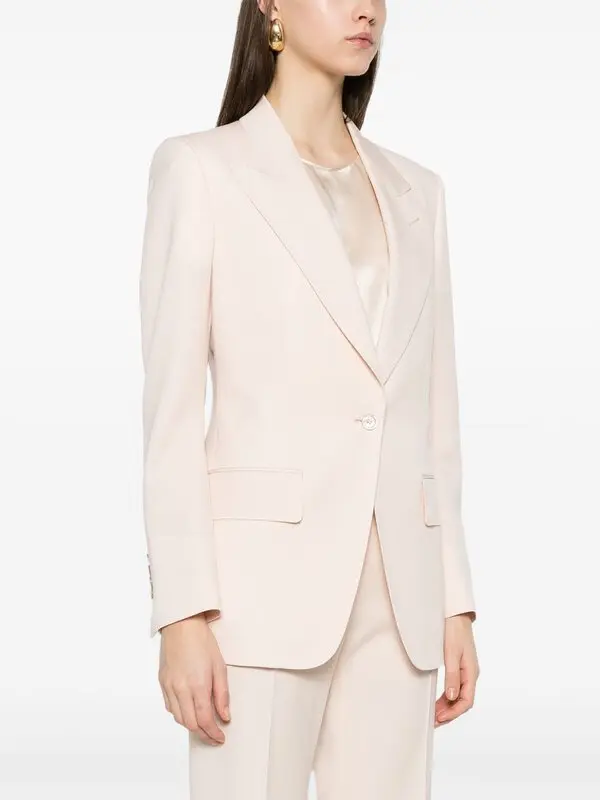 TOM FORD Wool Blazer - Pink
