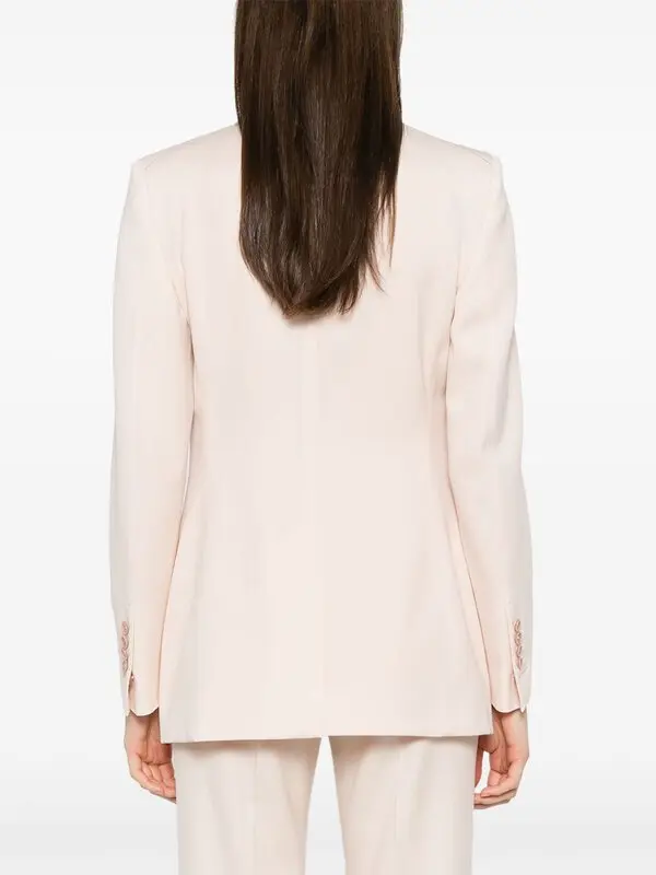 TOM FORD Wool Blazer - Pink