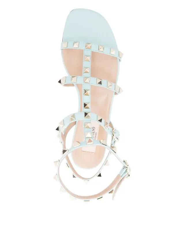 Valentino Garavani Rockstud Flat Sandals