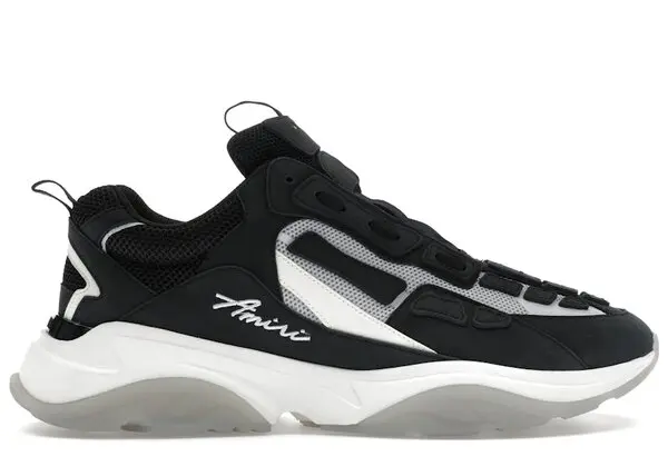 Amiri Bone Runner Sneakers - Black