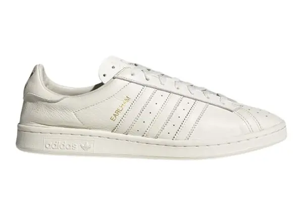Adidas Earlham Spzl Sneakers - Off White/gold Metallic
