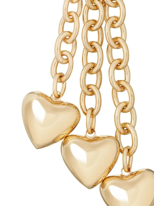 ROXANNE ASSOULIN The Puffy Triple Heart Bag Accessory