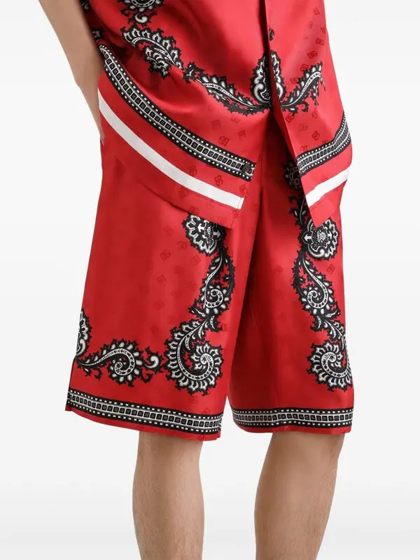 Dolce & Gabbana Bermuda Shorts