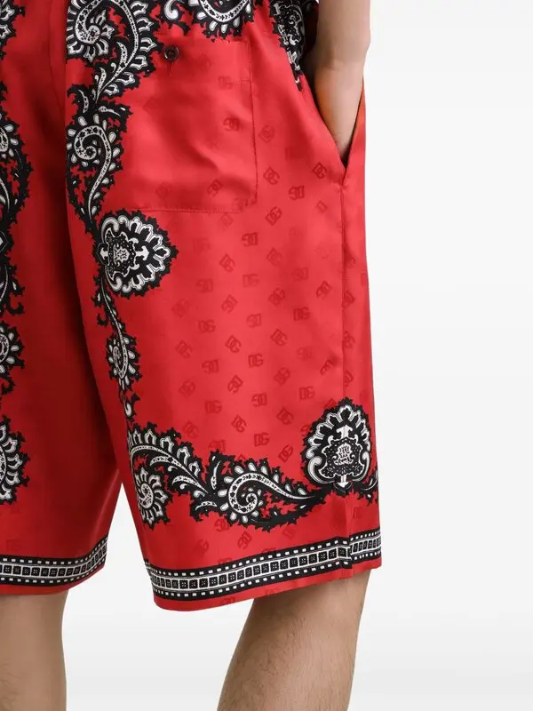 Dolce & Gabbana Bermuda Shorts