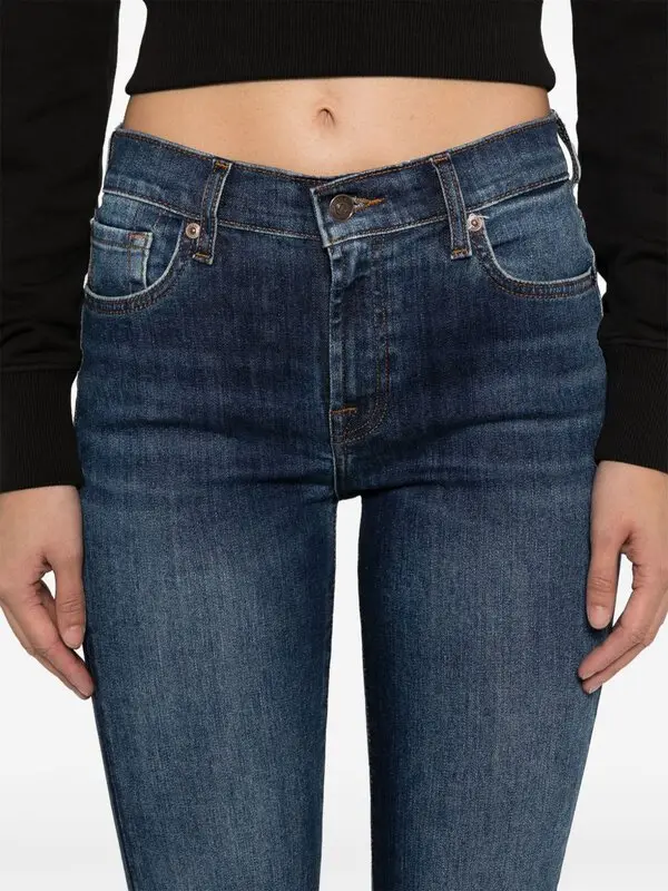 7 For All Mankind Bootcut Jeans