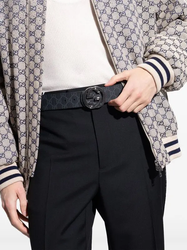 Gucci Reversible Interlocking G Belt