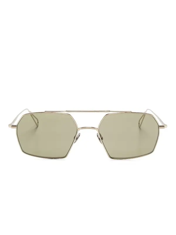 AHLEM Haussmann Sunglasses - Gold
