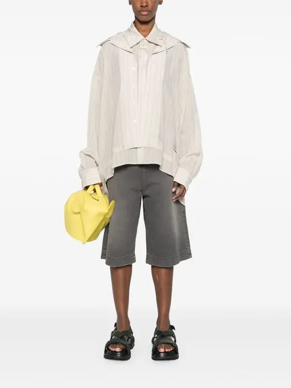 Mihara Yasuhiro Double-Layered Shirt - Neutrals | Editorialist