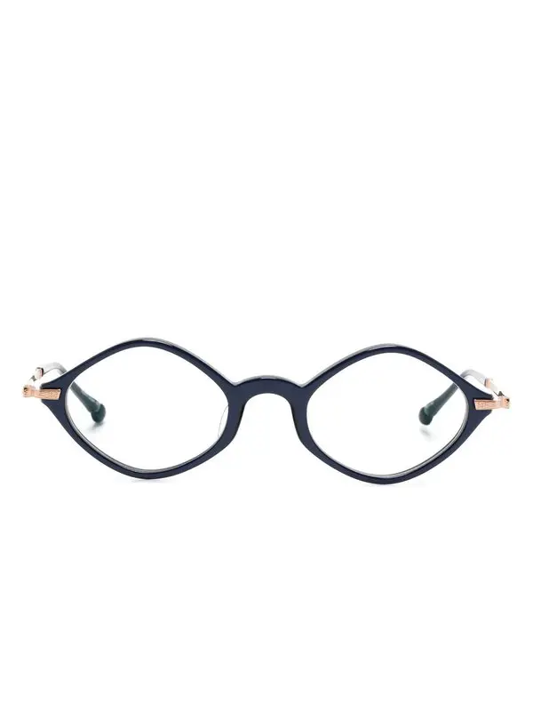 Matsuda Geometric Frame Eyeglasses