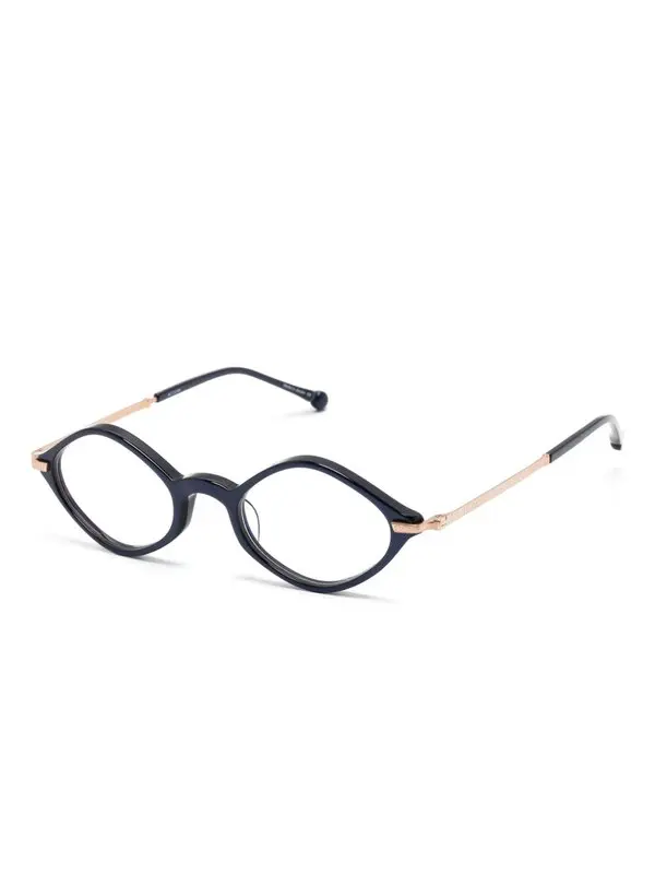 Matsuda Geometric Frame Eyeglasses