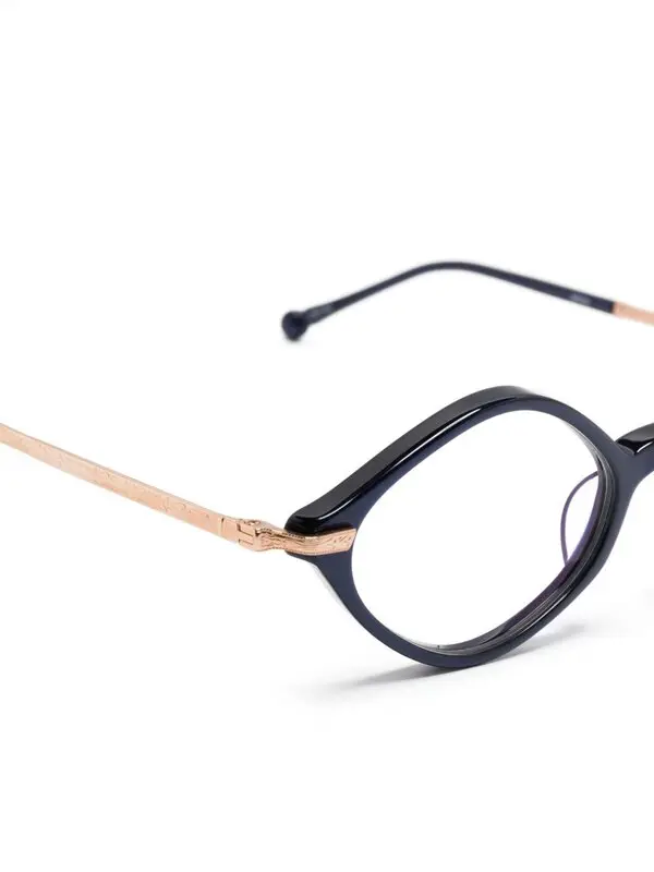 Matsuda Geometric Frame Eyeglasses