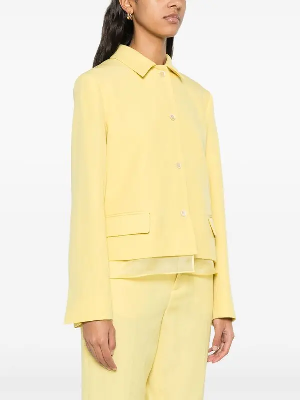 Fabiana Filippi Layered-effect Jacket - Yellow