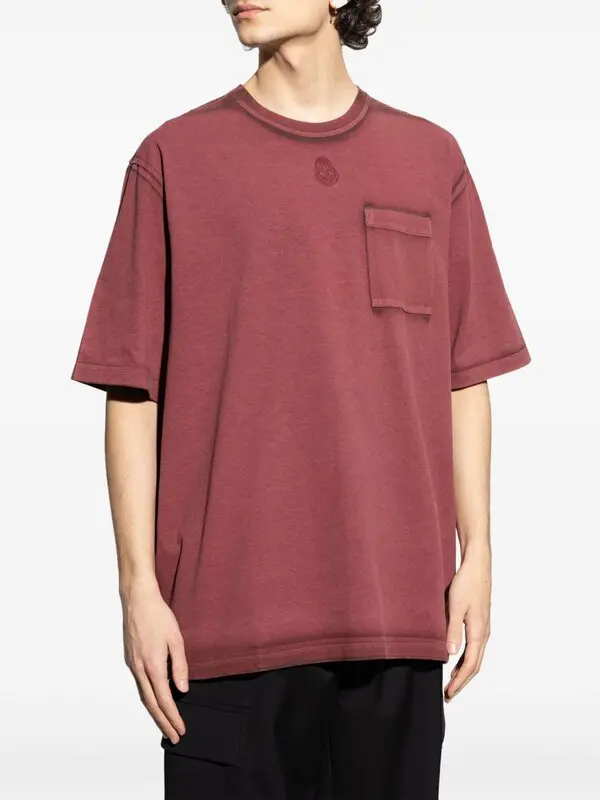 Alexander McQueen Logo-embroidered T-shirt