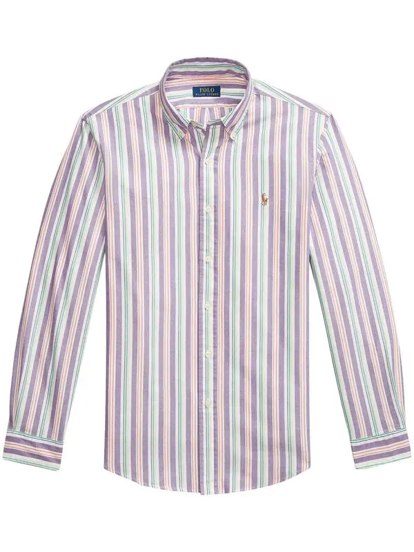Polo Ralph Lauren Cotton Shirt - Purple