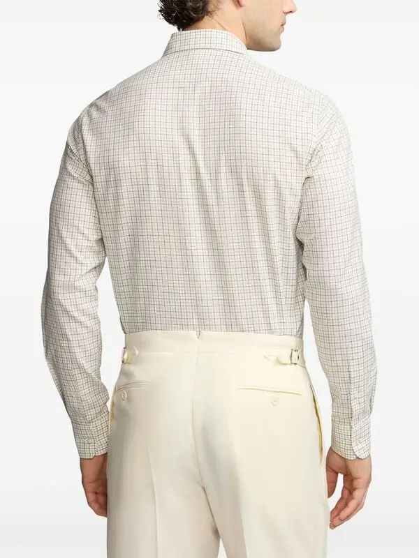 Ralph Lauren Purple Label Plaid-check Shirt