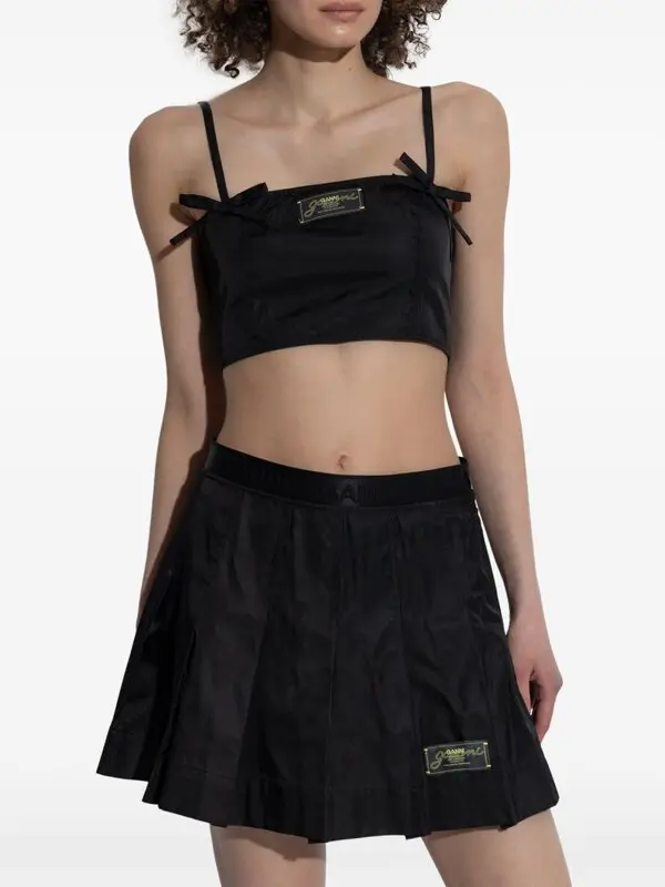 GANNI Strap Top