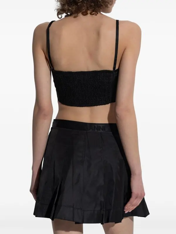 GANNI Strap Top
