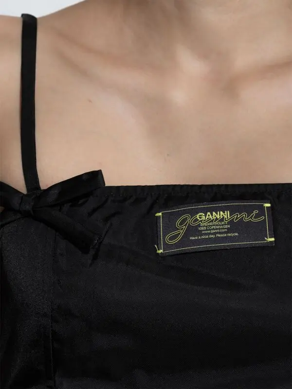 GANNI Strap Top