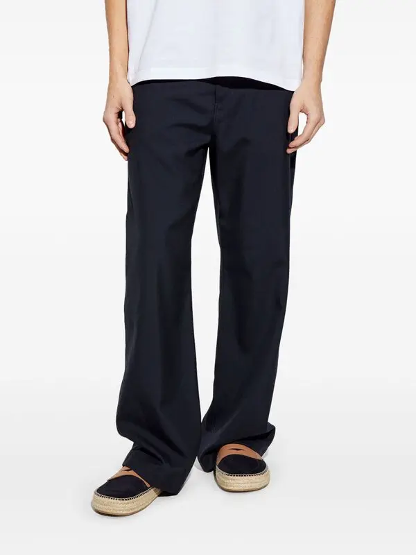 Marni Virgin Wool Straight-leg Trousers