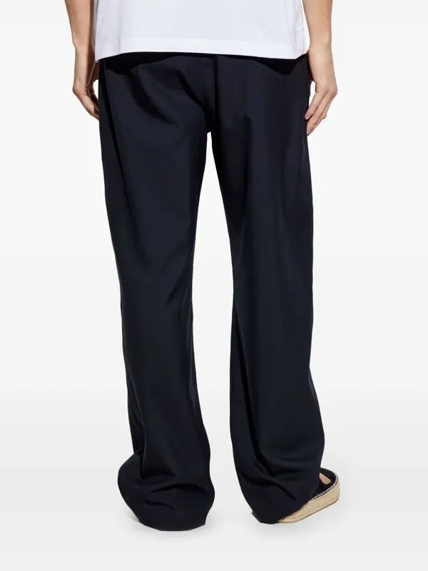 Marni Virgin Wool Straight-leg Trousers