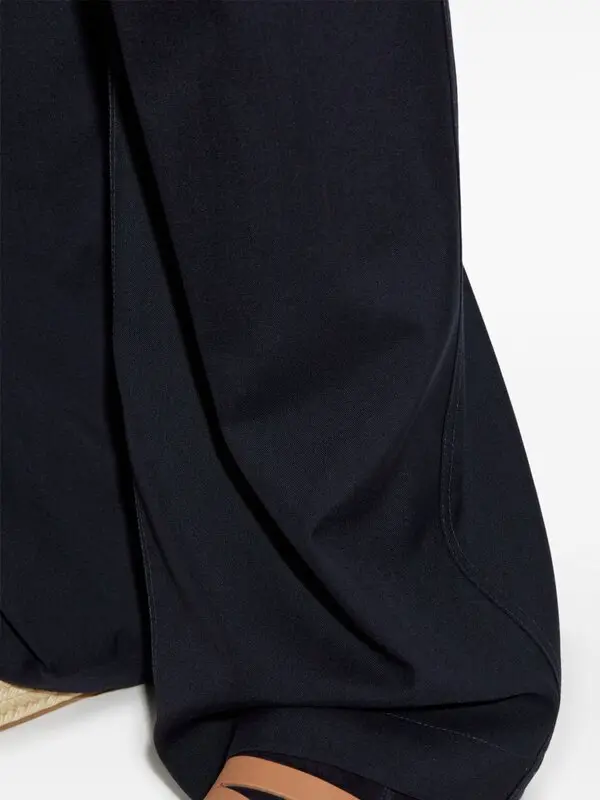 Marni Virgin Wool Straight-leg Trousers