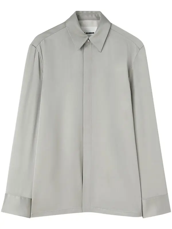JIL SANDER Satin Shirt