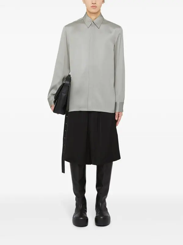 JIL SANDER Satin Shirt