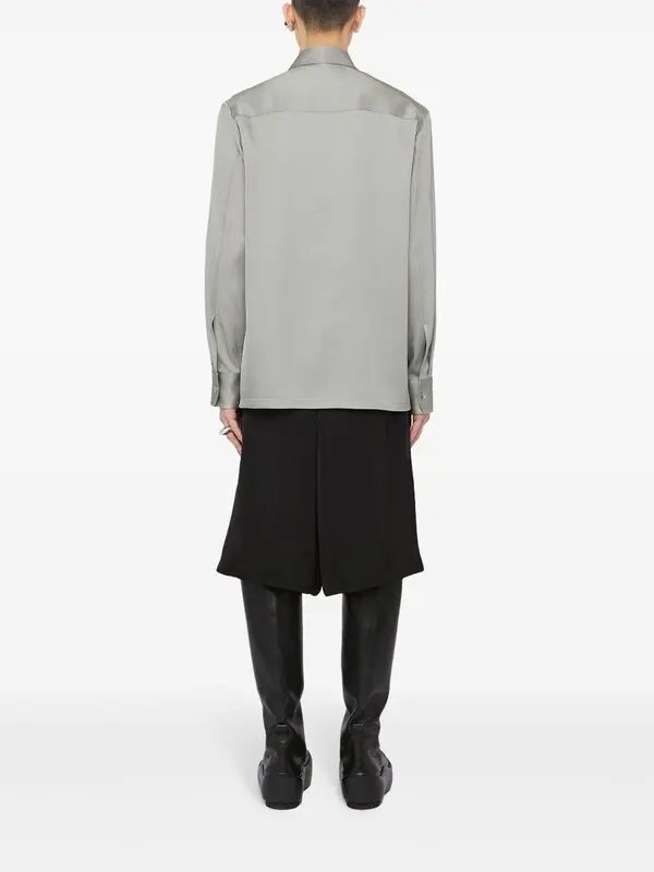 JIL SANDER Satin Shirt