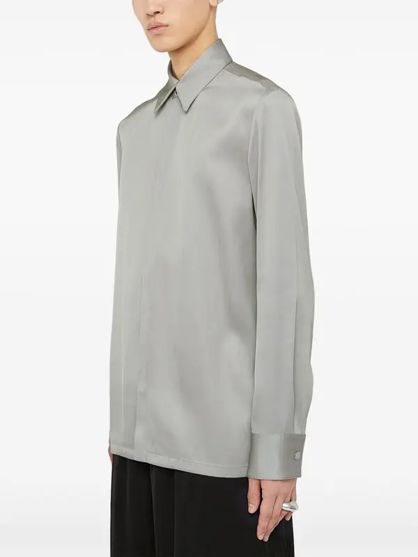JIL SANDER Satin Shirt
