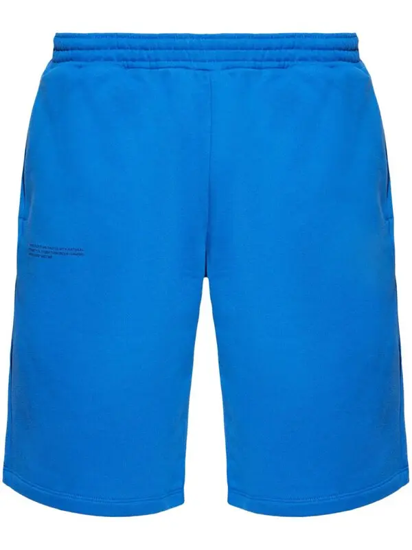 PANGAIA Cotton Shorts - Blue