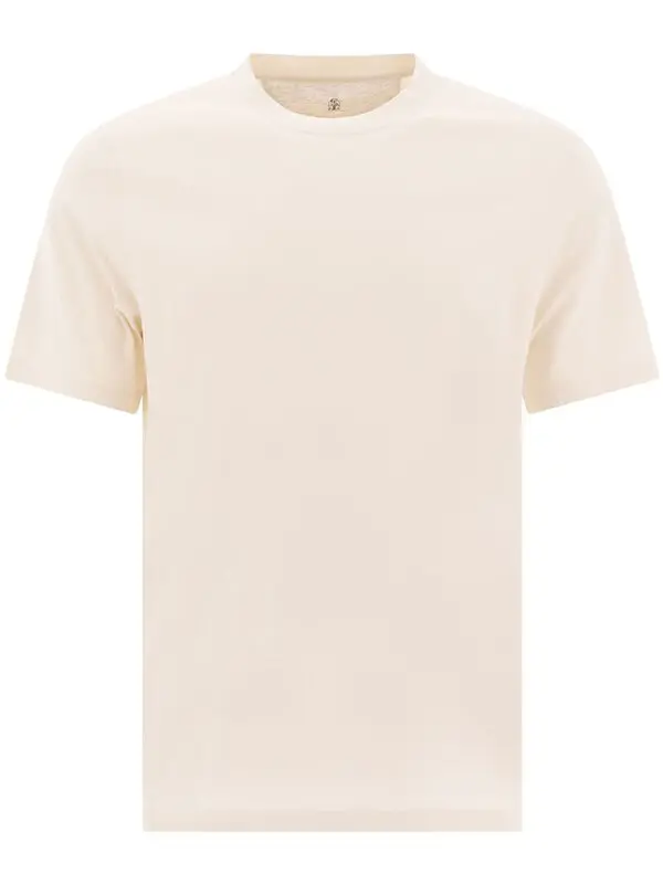 Brunello Cucinelli Jersey T-shirt - Neutrals