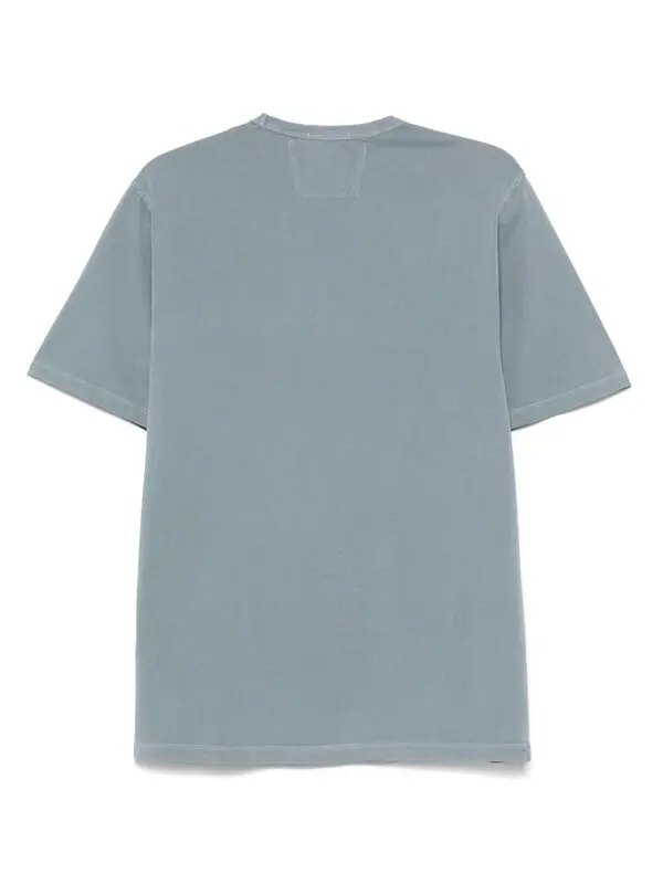 C.P. COMPANY Logo-print T-shirt - Blue