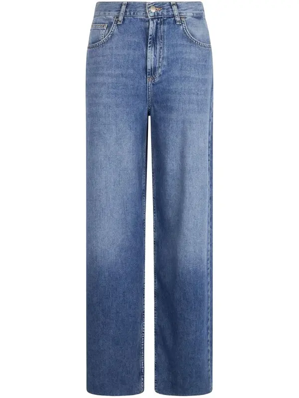 Liu Jo Wide-leg Jeans - Blue