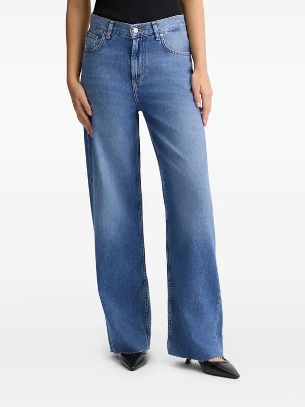 Liu Jo Wide-leg Jeans - Blue