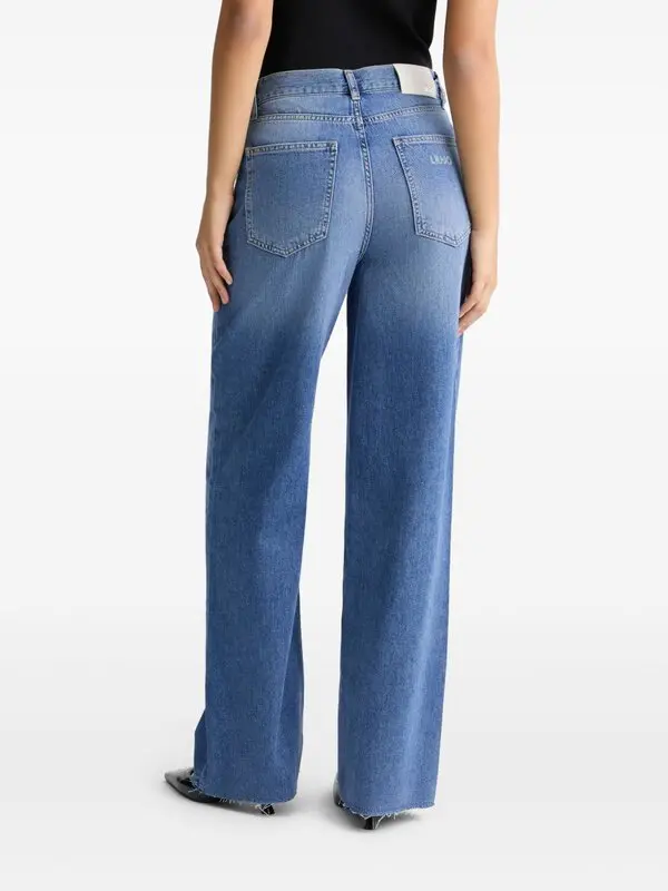 Liu Jo Wide-leg Jeans - Blue
