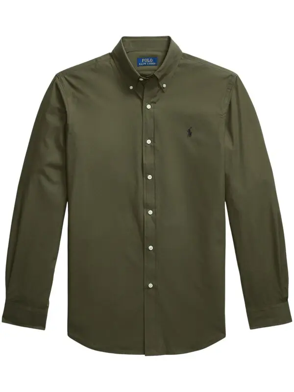 Polo Ralph Lauren Logo Shirt - Green