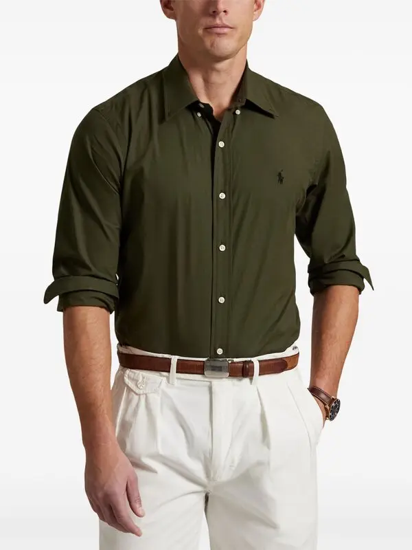 Polo Ralph Lauren Logo Shirt - Green