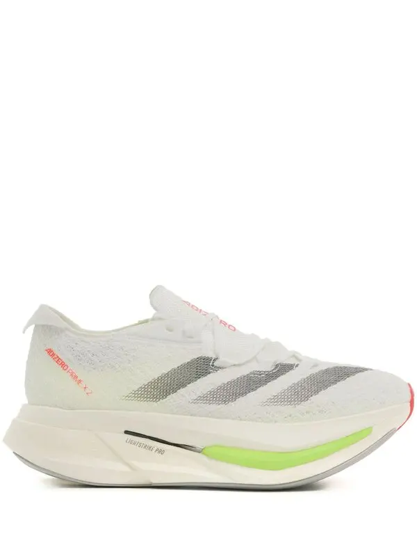 Adidas Adizero Prime X 2 Strung Sneakers - White
