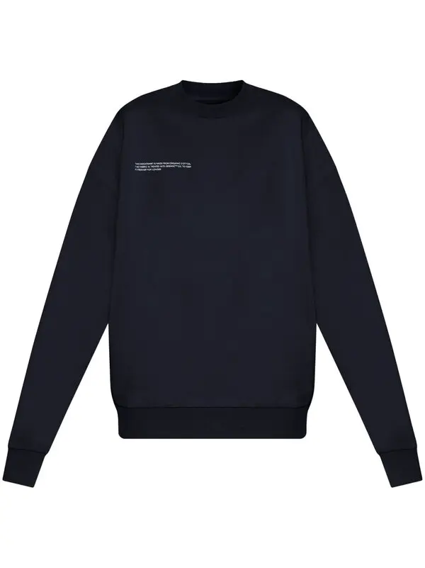 PANGAIA Cotton Sweatshirt - Blue