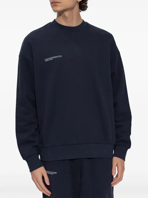 PANGAIA Cotton Sweatshirt - Blue