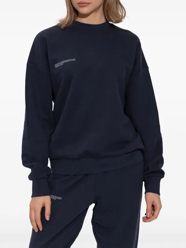 PANGAIA Cotton Sweatshirt - Blue
