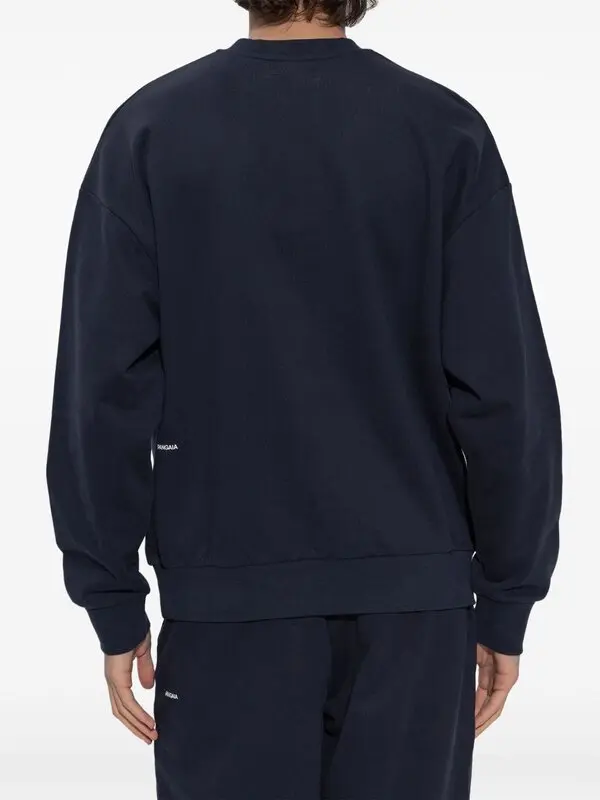 PANGAIA Cotton Sweatshirt - Blue