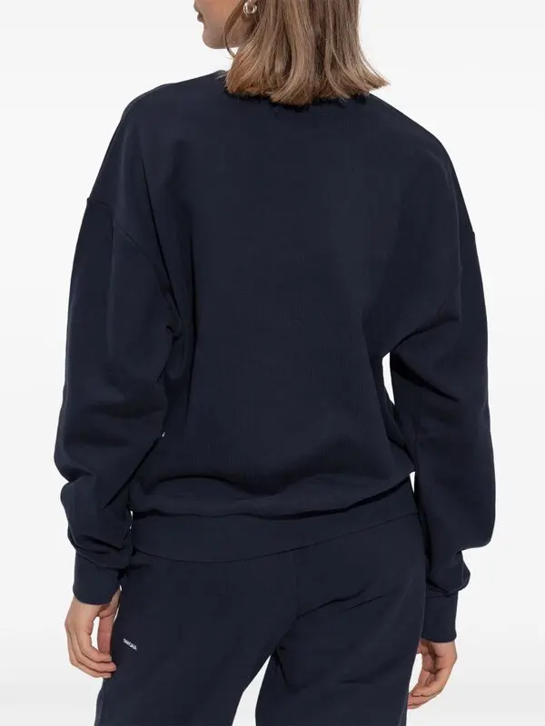 PANGAIA Cotton Sweatshirt - Blue