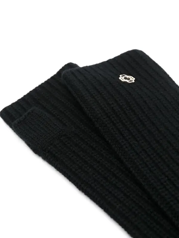 Maje Knitted Fingerless Gloves