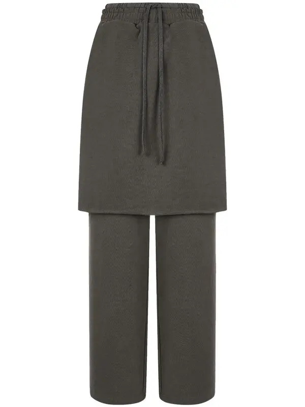 STUDIO TOMBOY Layered Skirt Trousers