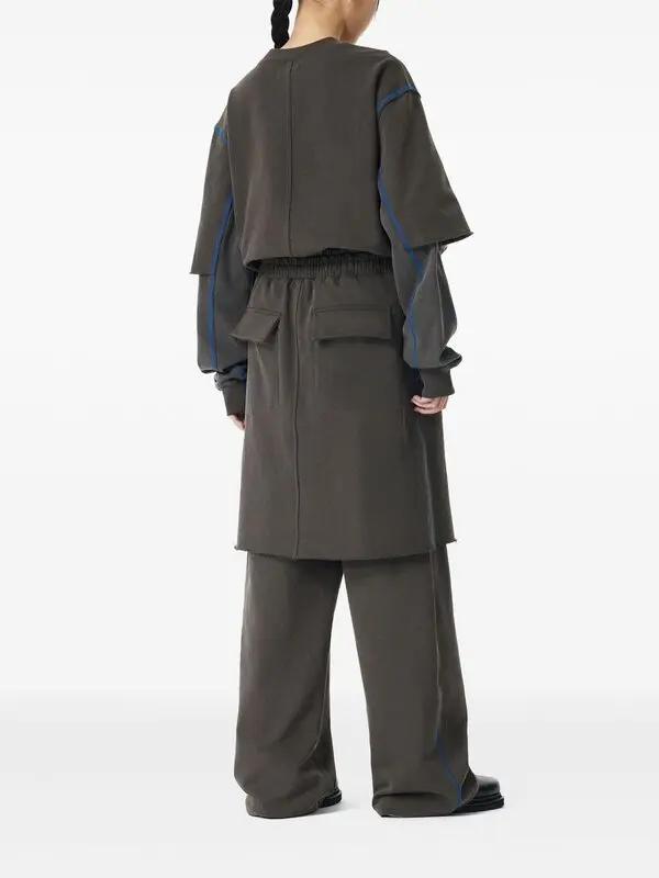 STUDIO TOMBOY Layered Skirt Trousers