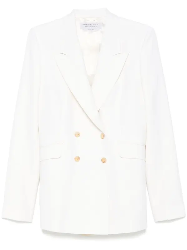 Gabriela Hearst Angela Blazer - Neutrals