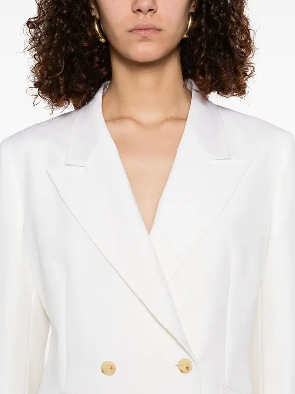 Gabriela Hearst Angela Blazer - Neutrals