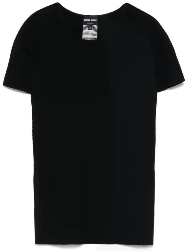 Giorgio Armani Fine-ribbed T-shirt