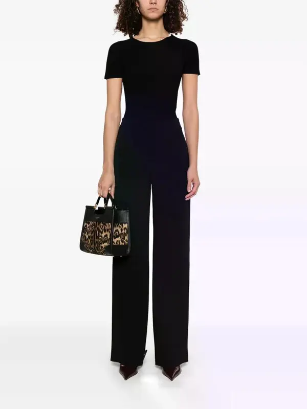 Giorgio Armani Fine-ribbed T-shirt